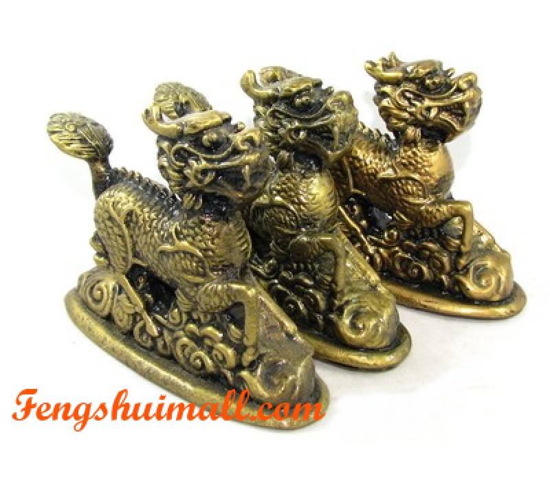 Three Chi Lin for Three Killings