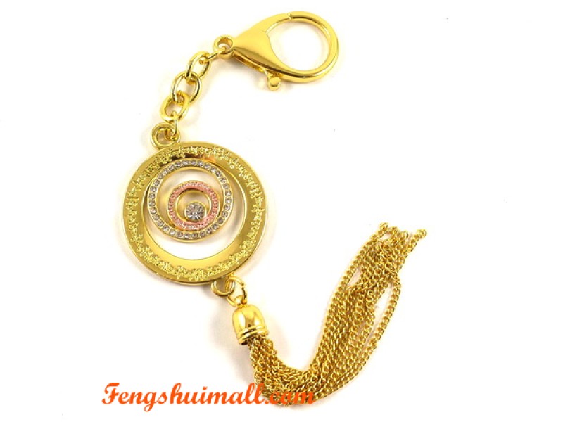 Trinity Circle Keychain